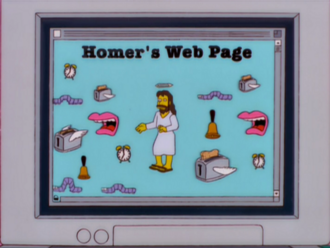 The Computer Wore Menace Shoes - Wikisimpsons, the Simpsons Wiki