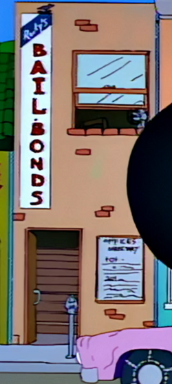 Rudy's Bail Bonds - Wikisimpsons, the Simpsons Wiki