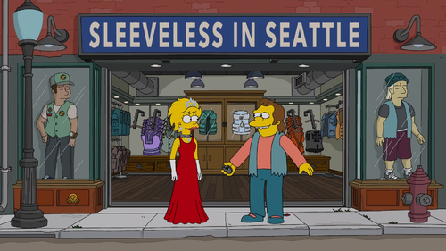 Sleeveless in Seattle - Wikisimpsons, the Simpsons Wiki