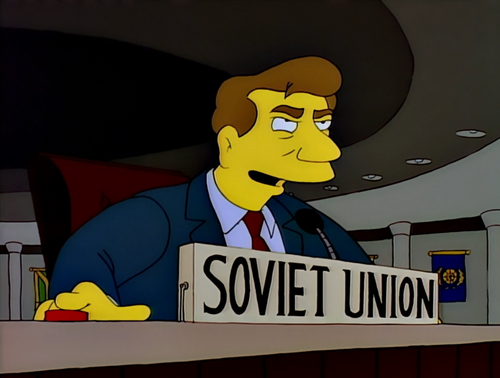 Soviet Union - Wikisimpsons, the Simpsons Wiki