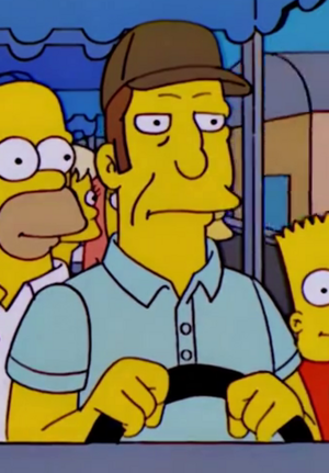 Tram driver - Wikisimpsons, the Simpsons Wiki