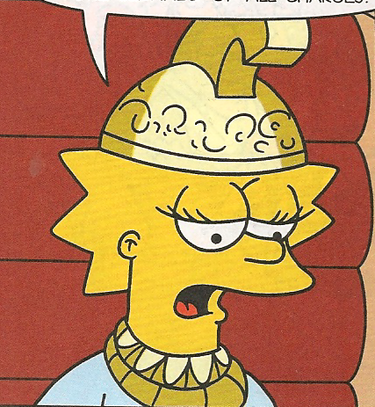 Athena - Wikisimpsons, the Simpsons Wiki