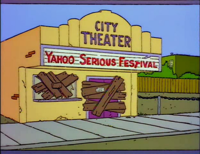 Yahoo Serious Festival - Wikisimpsons, the Simpsons Wiki