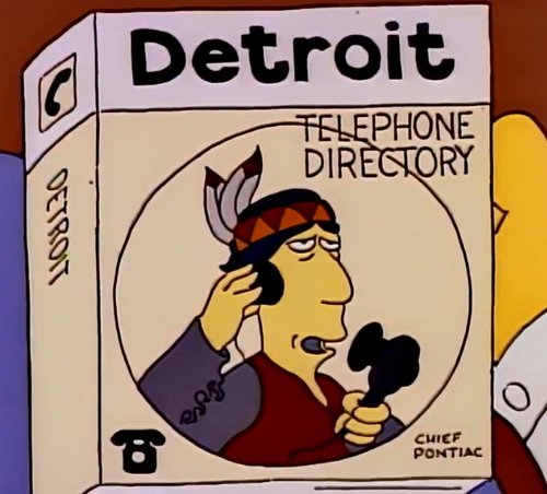 Detroit Telephone Directory - Wikisimpsons, the Simpsons Wiki