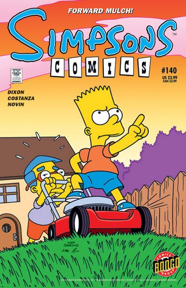 Simpsons Comics #140 - Wikisimpsons, the Simpsons Wiki