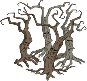 Trees - Wikisimpsons, the Simpsons Wiki