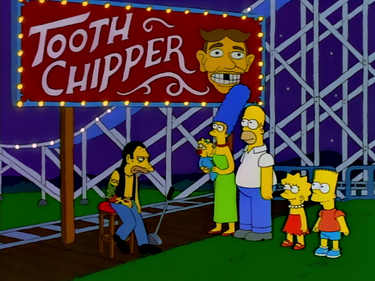 The Tooth Chipper - Wikisimpsons, the Simpsons Wiki