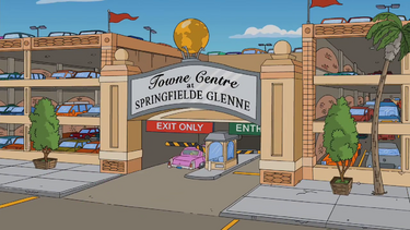 Towne Centre at Springfielde Glenne - Wikisimpsons, the Simpsons Wiki