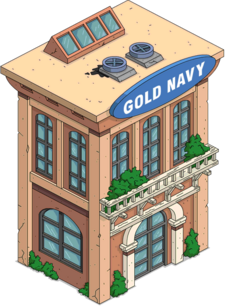 Gold Navy - Wikisimpsons, the Simpsons Wiki