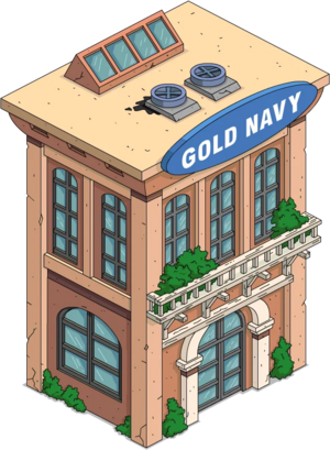 Gold Navy - Wikisimpsons, the Simpsons Wiki
