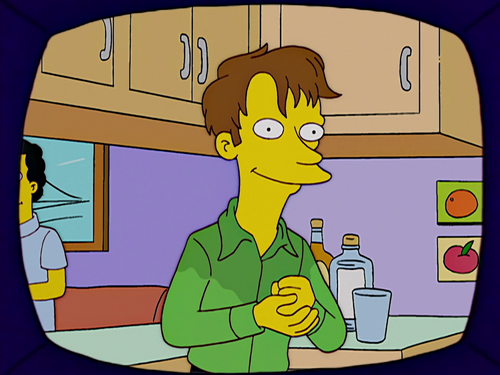 Joe Spaghettio - Wikisimpsons, the Simpsons Wiki