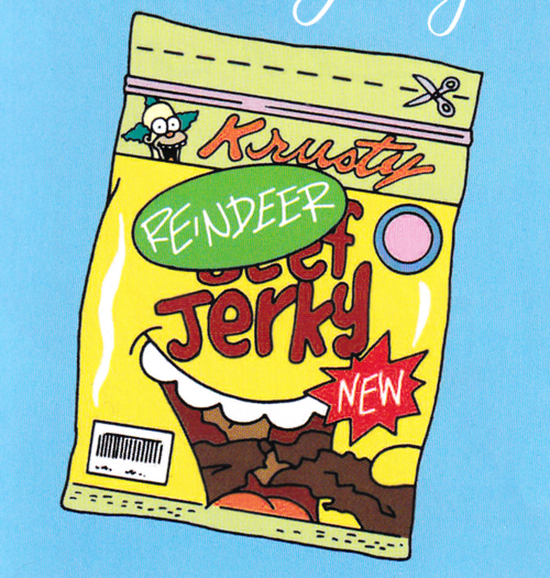 Krusty Beef Jerky - Wikisimpsons, the Simpsons Wiki