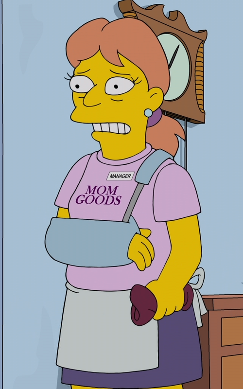 Mom Goods manager - Wikisimpsons, the Simpsons Wiki