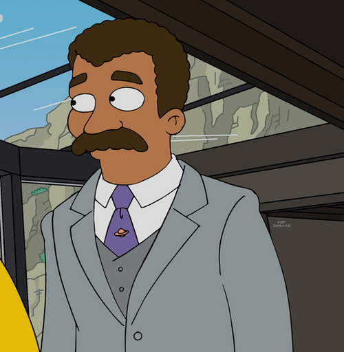 Neil deGrasse Tyson - Wikisimpsons, the Simpsons Wiki