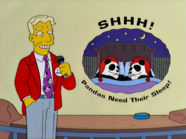 Panda-Monium! - Wikisimpsons, the Simpsons Wiki