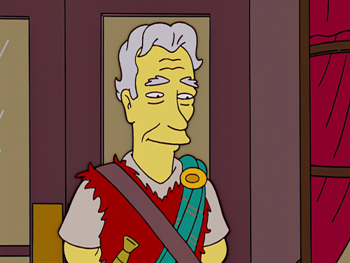 Ian McKellen - Wikisimpsons, the Simpsons Wiki