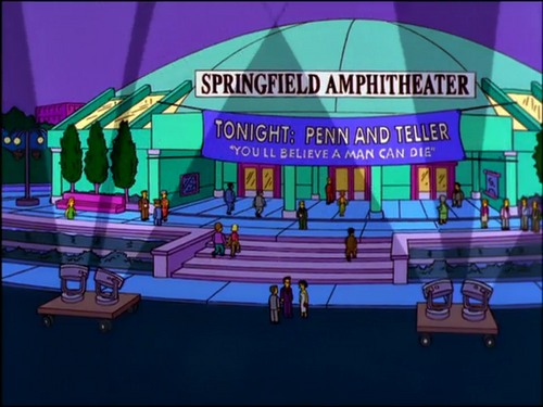 Springfield Amphitheater - Wikisimpsons, the Simpsons Wiki