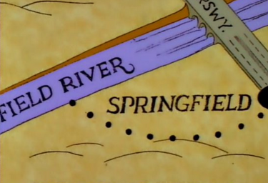Springfield River - Wikisimpsons, the Simpsons Wiki
