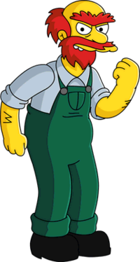 Groundskeeper Willie - Wikisimpsons, the Simpsons Wiki