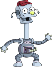Robots - Wikisimpsons, the Simpsons Wiki