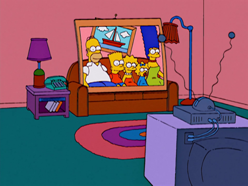 The President Wore Pearls/Gags - Wikisimpsons, the Simpsons Wiki