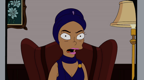 Eartha Kitt - Wikisimpsons, the Simpsons Wiki