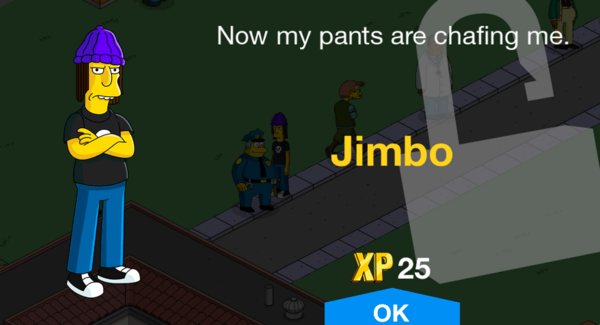 Jimbo Jones - Wikisimpsons, the Simpsons Wiki