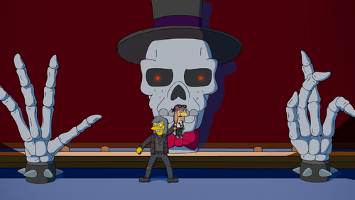 Metal Moe - Wikisimpsons, the Simpsons Wiki