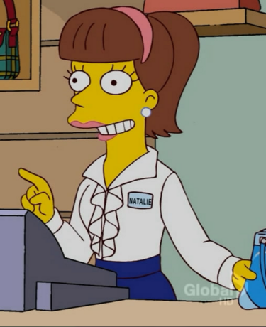 Natalie - Wikisimpsons, the Simpsons Wiki