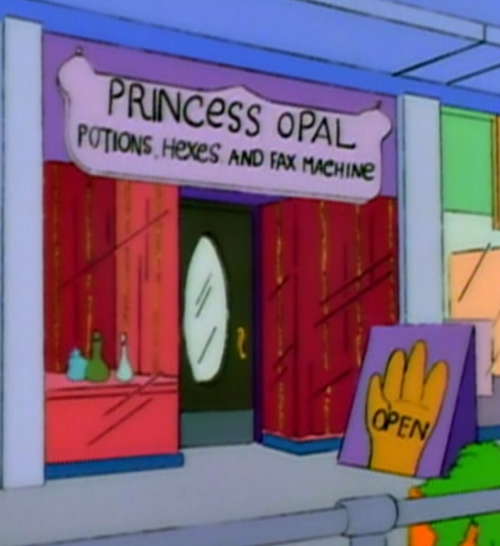 Princess Opal - Wikisimpsons, the Simpsons Wiki