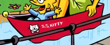 S.S. Kitty - Wikisimpsons, the Simpsons Wiki