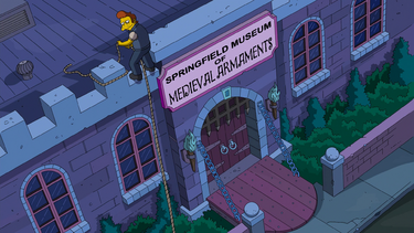 Springfield Museum of Medieval Armaments - Wikisimpsons, the Simpsons Wiki
