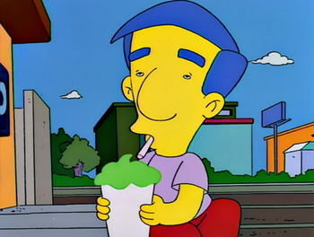Squishee - Wikisimpsons, the Simpsons Wiki