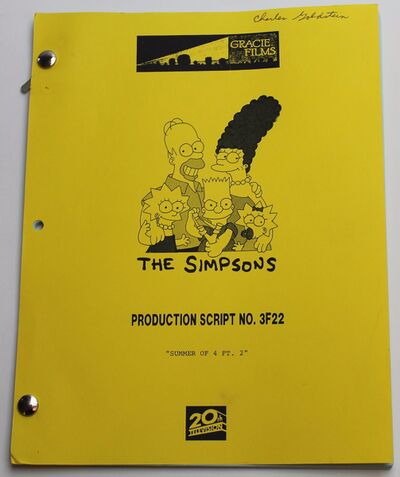 Summer of 4 Ft. 2 - Wikisimpsons, the Simpsons Wiki