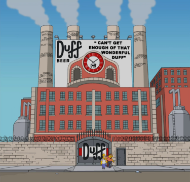 Duff Brewery - Wikisimpsons, the Simpsons Wiki