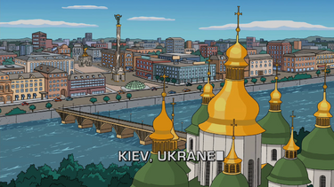Ukraine - Wikisimpsons, the Simpsons Wiki
