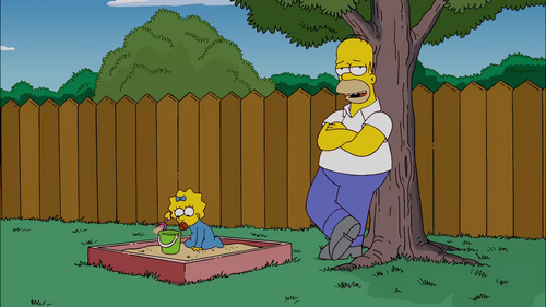 Breaking the fourth wall - Wikisimpsons, the Simpsons Wiki