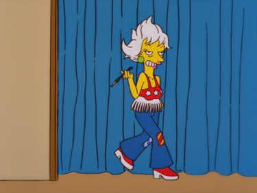 Phyllis Diller - Wikisimpsons, the Simpsons Wiki