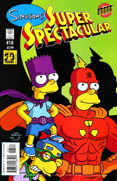 Simpsons Super Spectacular #10 - Wikisimpsons, the Simpsons Wiki