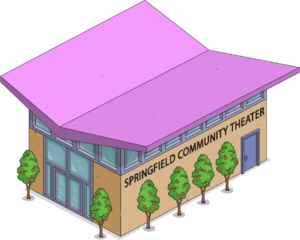 Springfield Community Theater - Wikisimpsons, the Simpsons Wiki