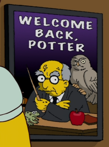 Harry Potter - Wikisimpsons, the Simpsons Wiki