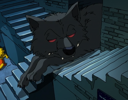Fenris Wolf - Wikisimpsons, the Simpsons Wiki
