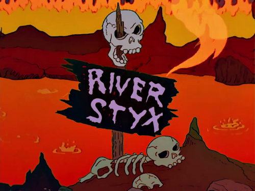 River Styx - Wikisimpsons, the Simpsons Wiki