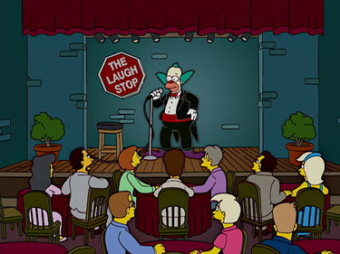 The Laugh Stop - Wikisimpsons, the Simpsons Wiki