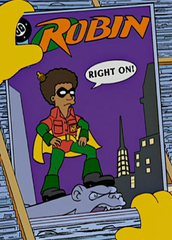 Robin - Wikisimpsons, the Simpsons Wiki