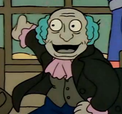 John Adams - Wikisimpsons, the Simpsons Wiki