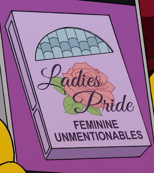 Ladies Pride - Wikisimpsons, the Simpsons Wiki