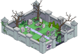 Springfield Pet Cemetery - Wikisimpsons, the Simpsons Wiki