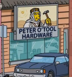 Peter O'Tool Hardware - Wikisimpsons, the Simpsons Wiki