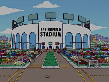 Springfield Stadium - Wikisimpsons, the Simpsons Wiki